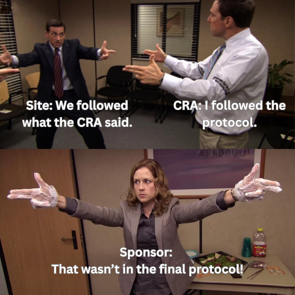 Clinical trial memes - Flex Databases